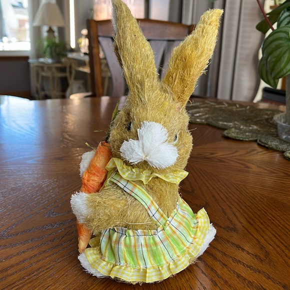 Pier 1 | Holiday | Pier Sisal Bunny Rabbit Easter Decor | Poshmark